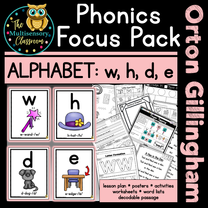 Alphabet Resources (TMC Phonics Focus Pack- 1.2) - www ...